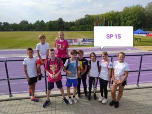 45 Memoriał Zenona Sęka – Szkoła Podstawowa nr 15