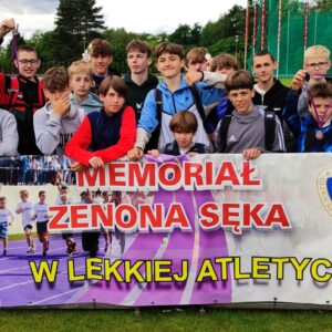 50-ty Memoriał Zenona Sęka za nami🏃‍♀️ – Szkoła Podstawowa nr 15